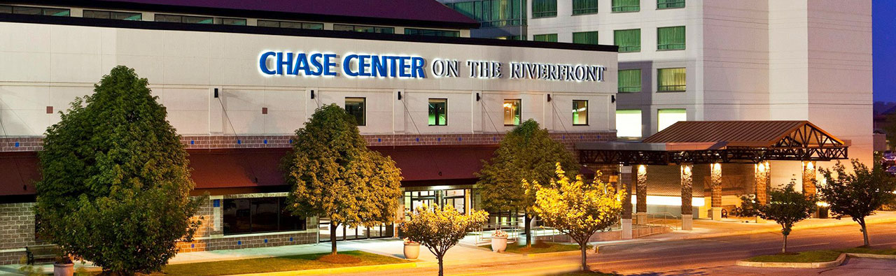 About – Chase Center on the Riverfront